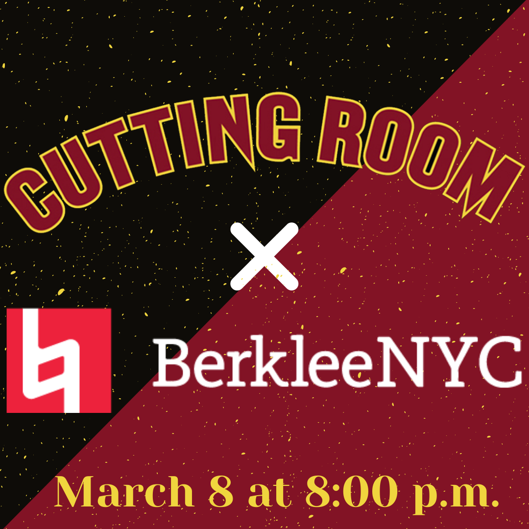 Berklee NYC at The Cutting Room | Berklee NYC